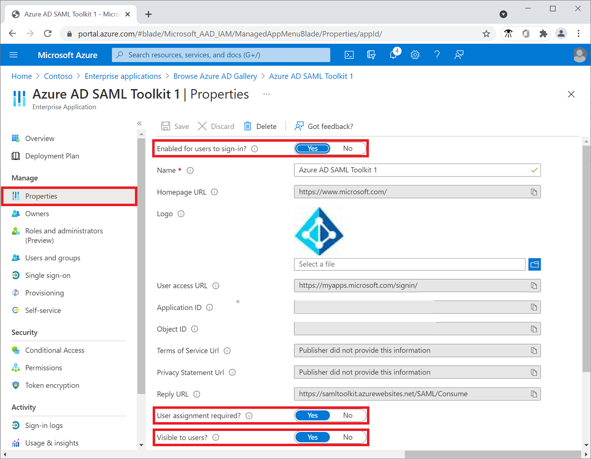 Azure SSO on Symbol Security